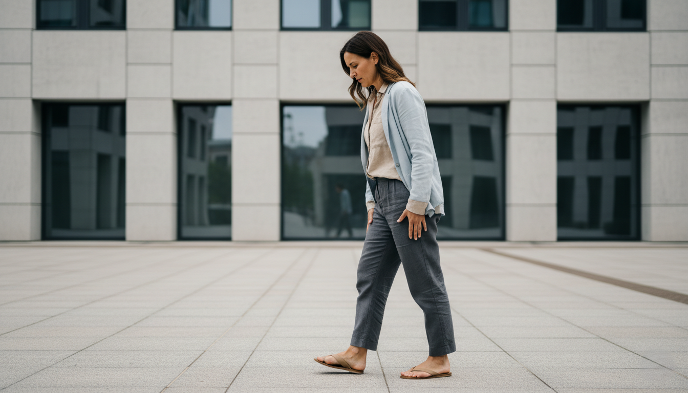 How Poor Foot Support Impacts Knee Comfort – Aerothotic