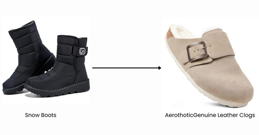 Clogs vs. Boots: Which Footwear Keeps You Warmer? – Aerothotic
