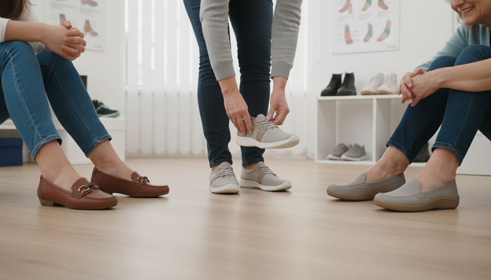 How Proper Footwear Prevents Future Foot Deformities – Aerothotic