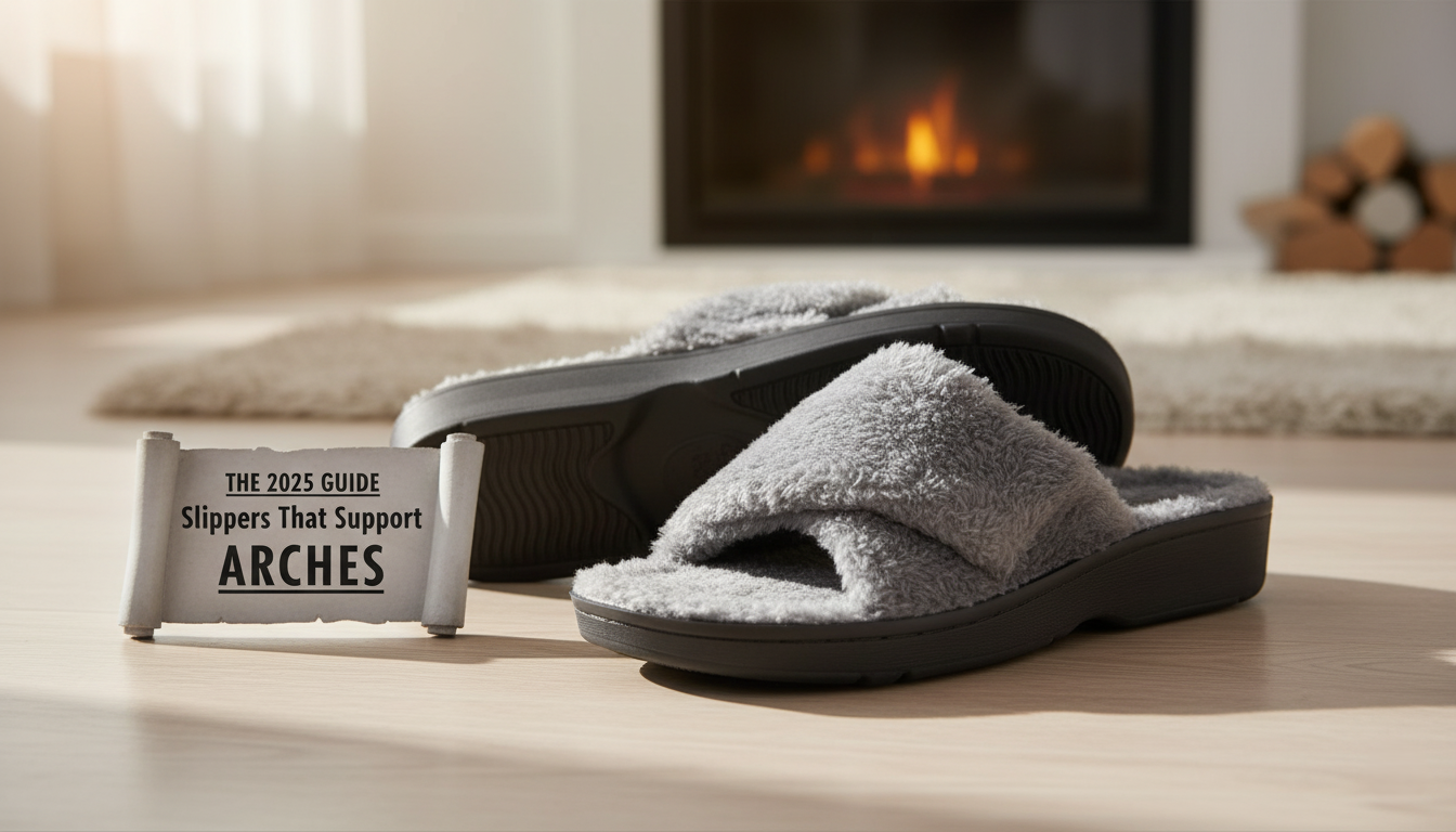 The 2025 Guide to Slippers That Actually Support Your Arches – Aerothotic