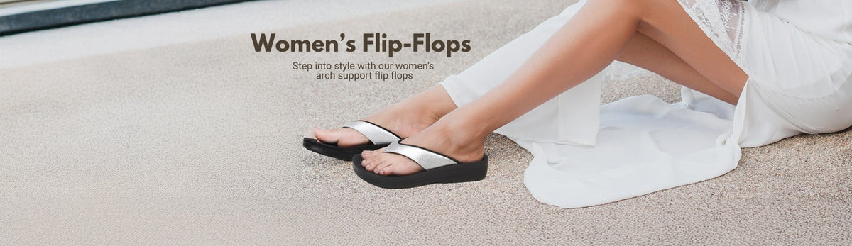 Best Women's Sandals for Flat Feet | Flip Flops, Slides & Slippers ...
