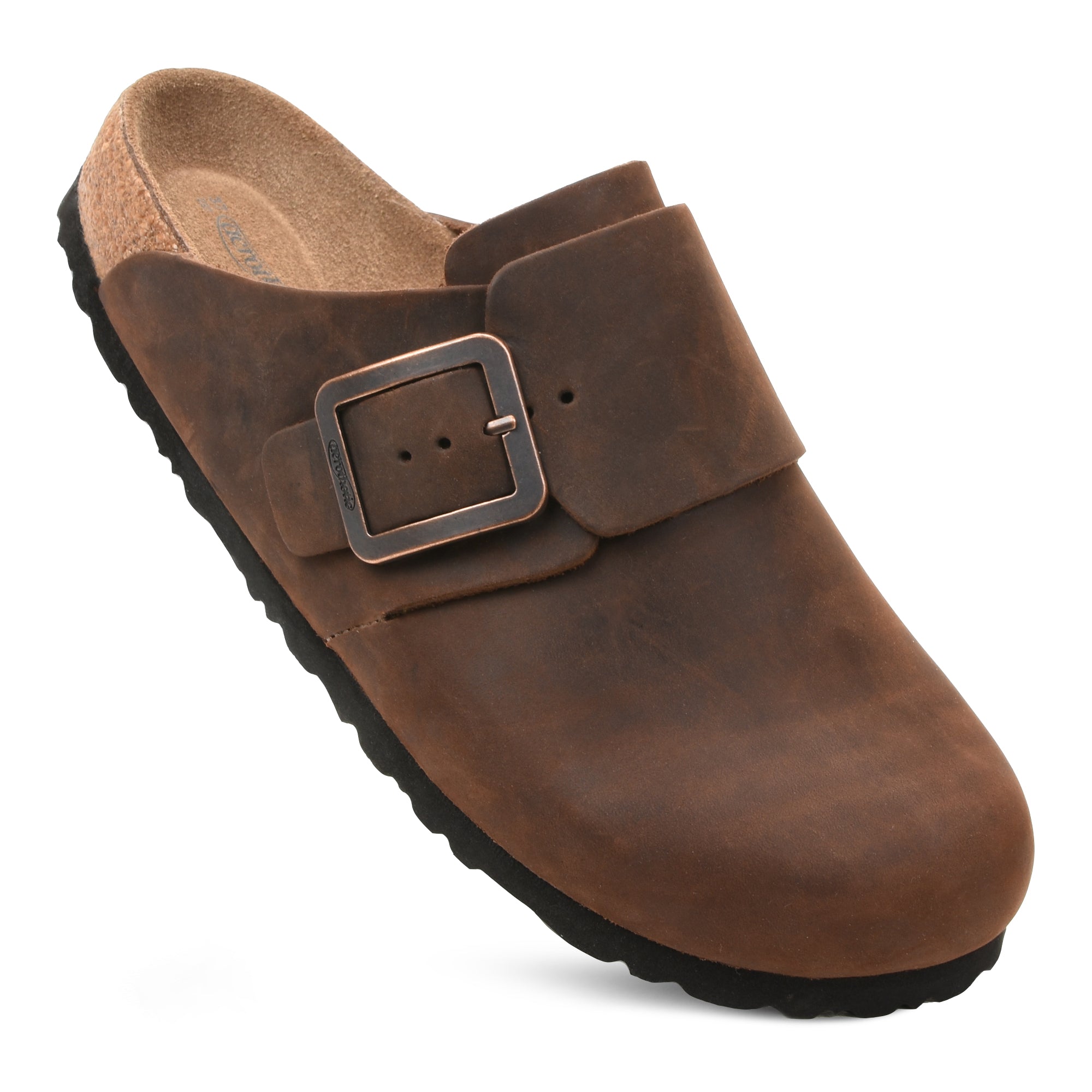Genuine Leather Clogs for Women with Arch Support – Aerothotic