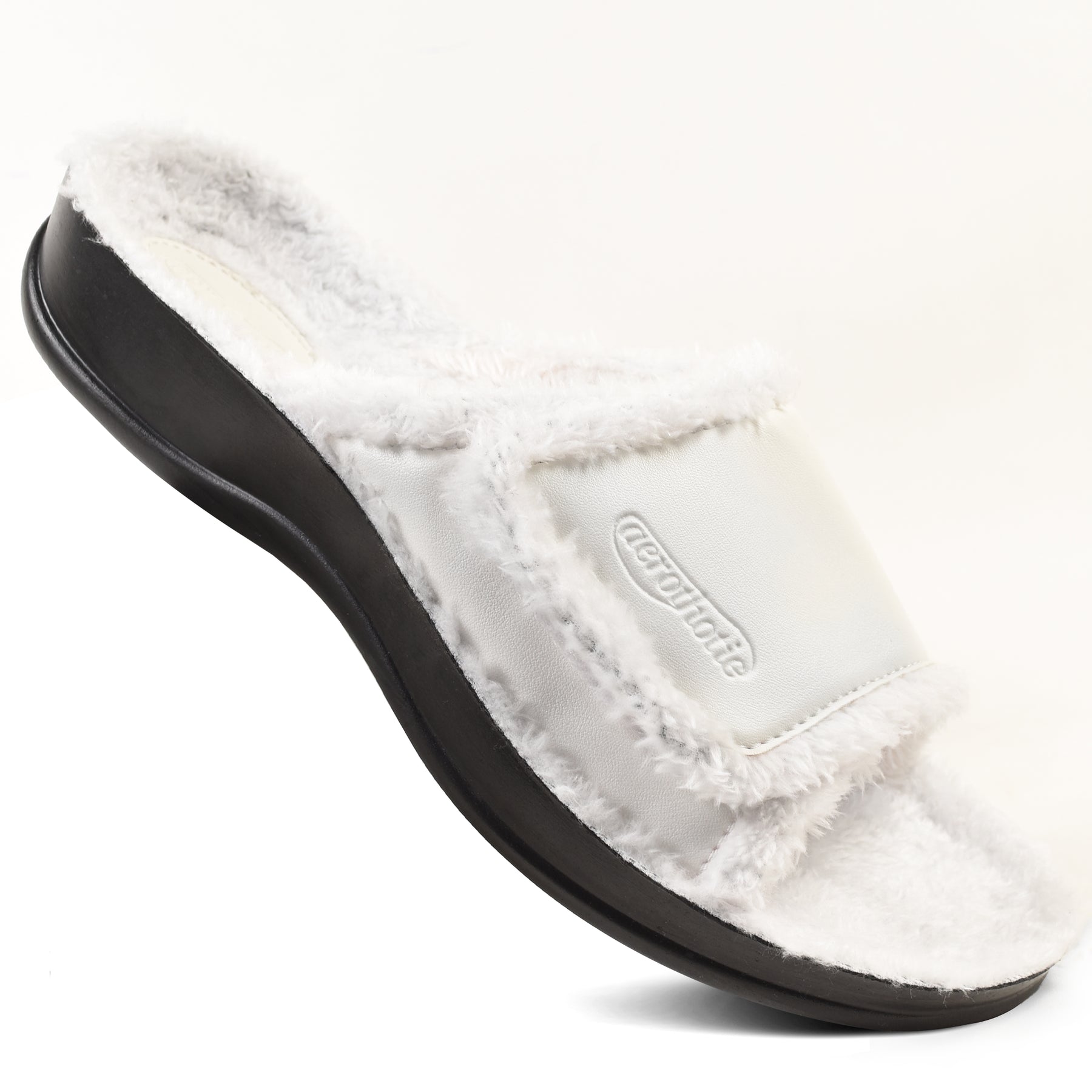 Hadley Women's Slippers-Cozy Faux Fur & Adjustable Fit – Aerothotic