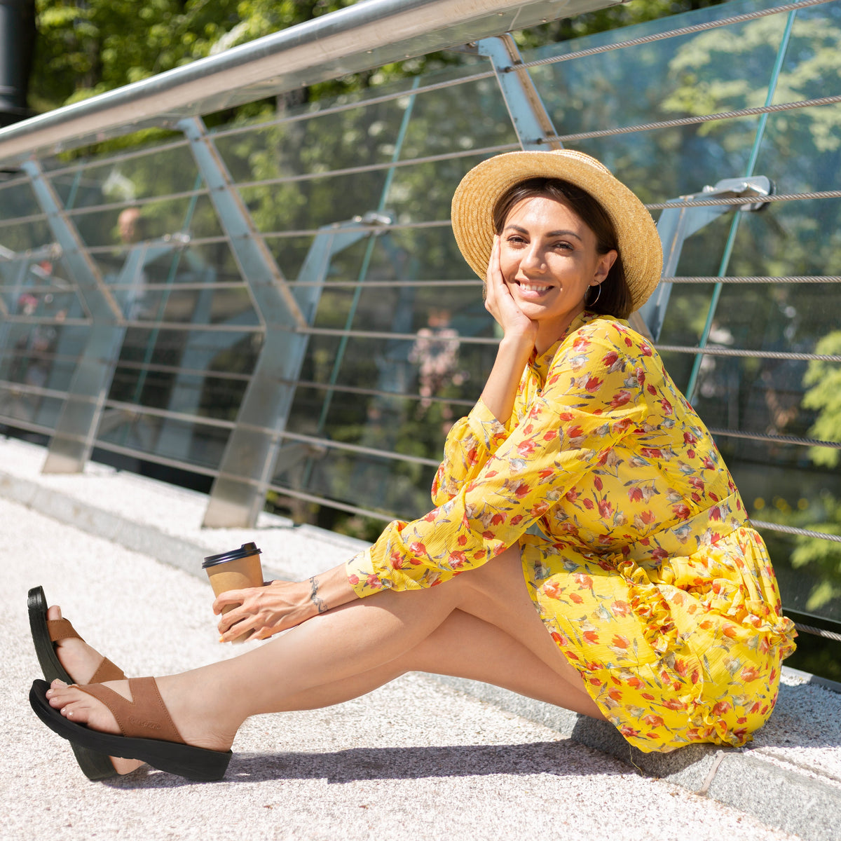 Odal Women's Split-Toe Sandals – Aerothotic